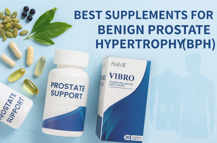ASH II | Best Supplements For BPH: Improve Prostate Health Fast